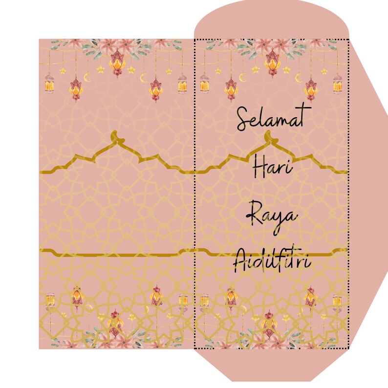 10 Design Sampul Raya Can Be Edit by Canva Apps - Etsy