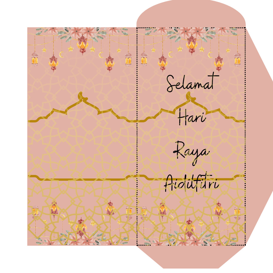 10 Design Sampul Raya Can Be Edit by Canva Apps - Etsy