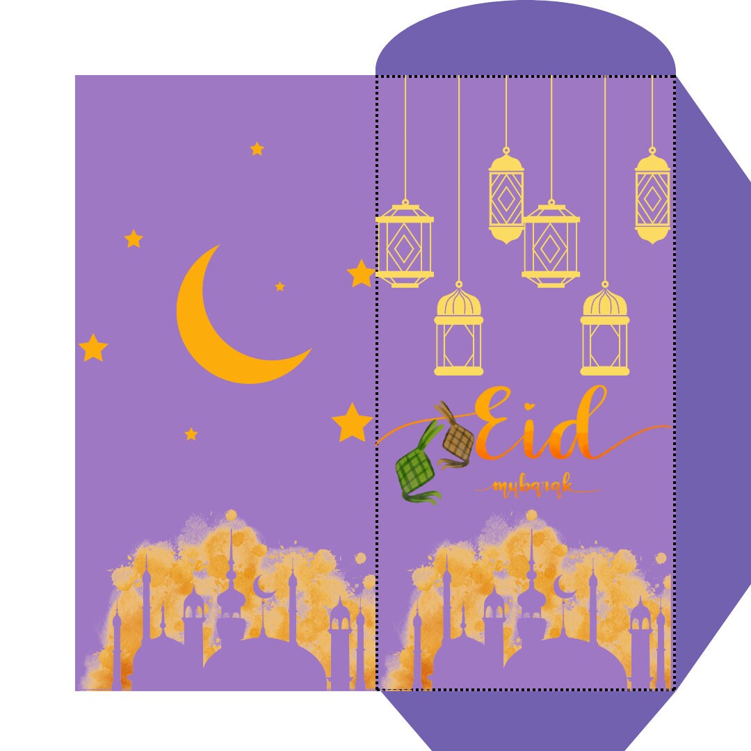 10 Design Sampul Raya Can Be Edit by Canva Apps - Etsy