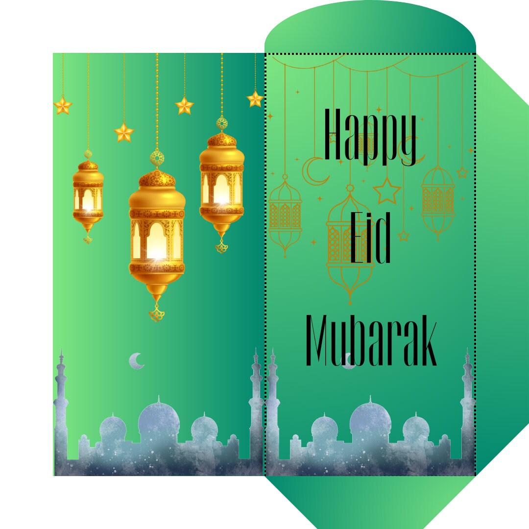 10 Design Sampul Raya Can Be Edit by Canva Apps - Etsy