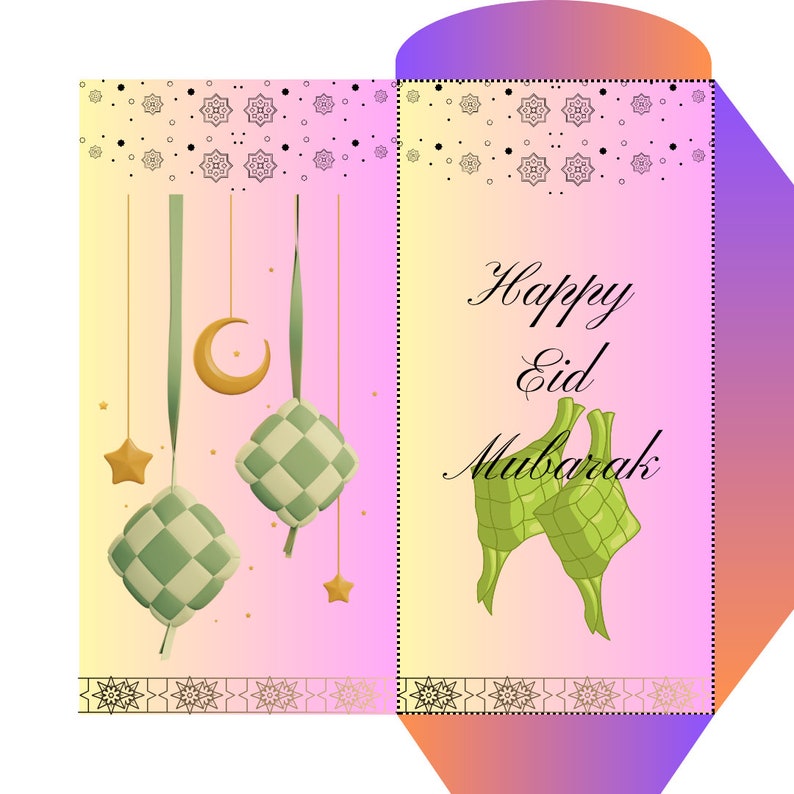 10 Design Sampul Raya Can Be Edit by Canva Apps - Etsy