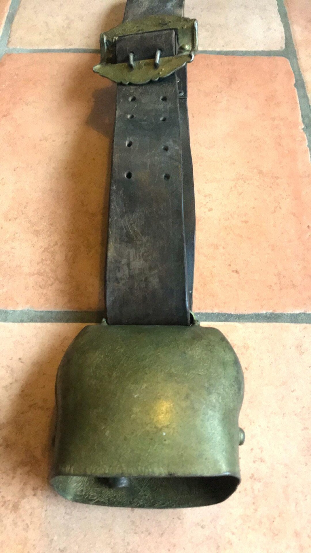 Rare Vintage Cowbell From the Alps, Large Alpine Bell, Animal Bell With ...