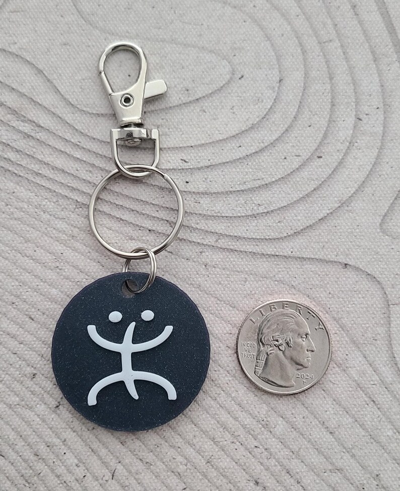 Coqui Taino Keychain 3D Printed Various Colors - Etsy