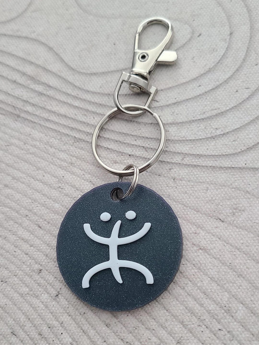 Coqui Taino Keychain 3D Printed Various Colors - Etsy