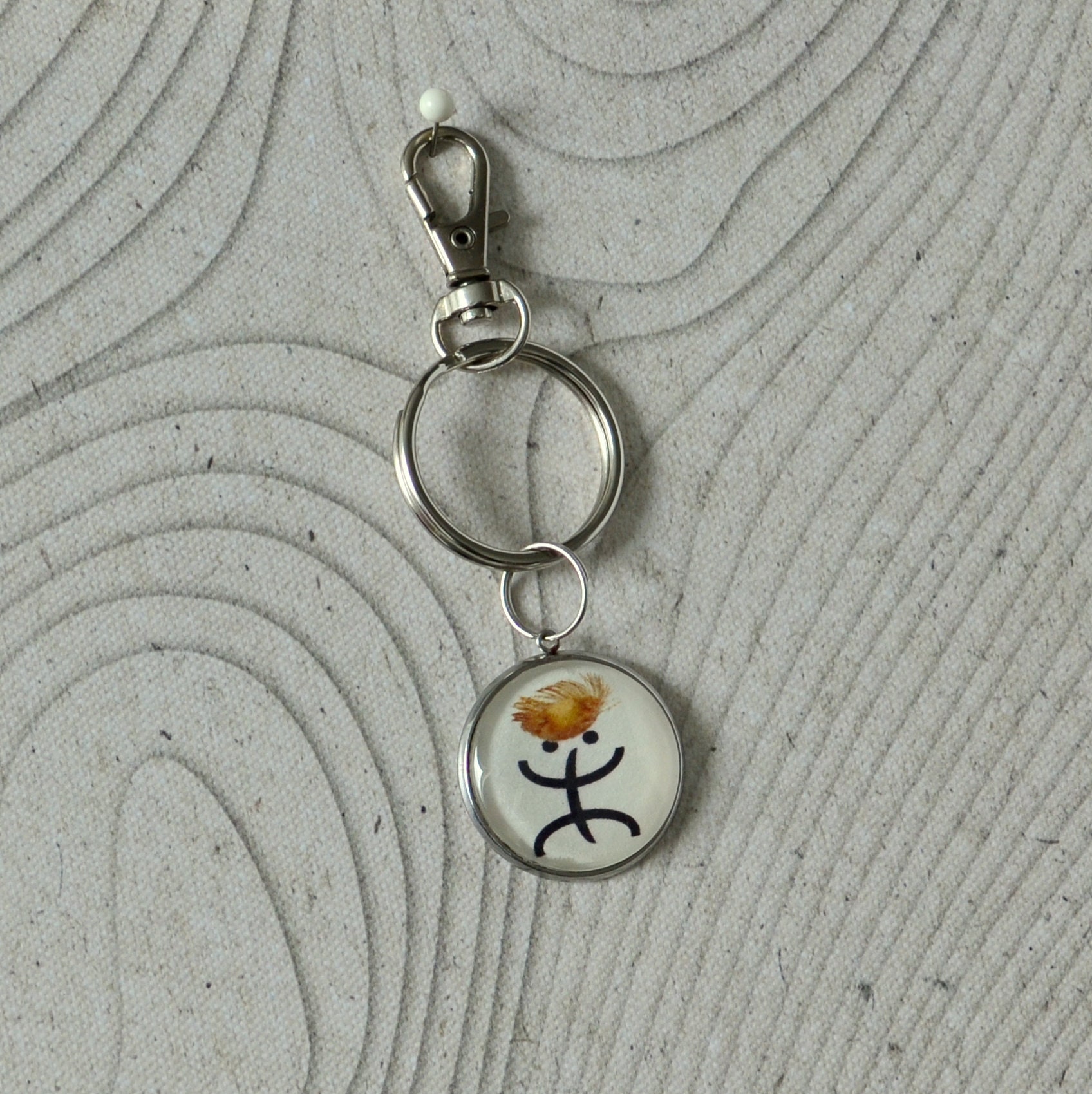 Coqui Taino Keychain - Etsy
