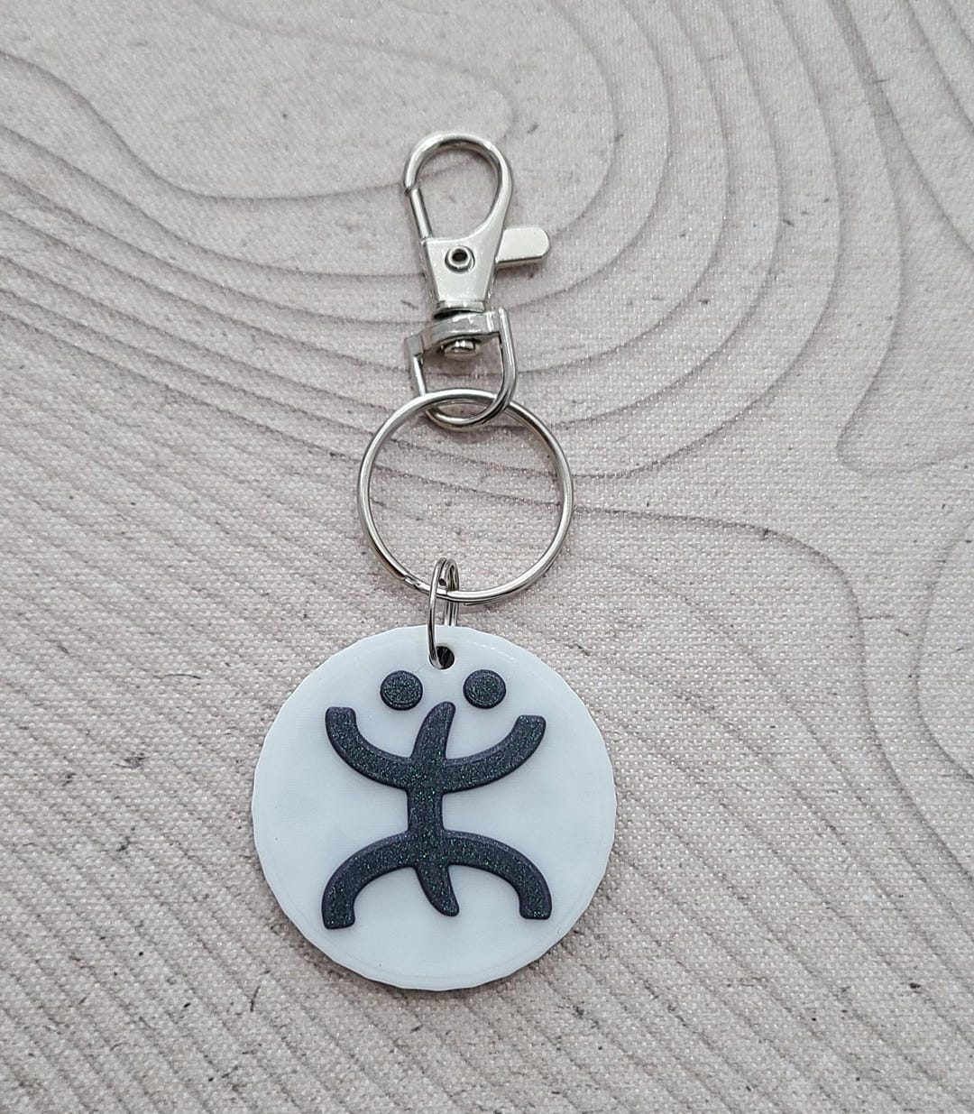 Coqui Taino Keychain - 3D Printed - Etsy