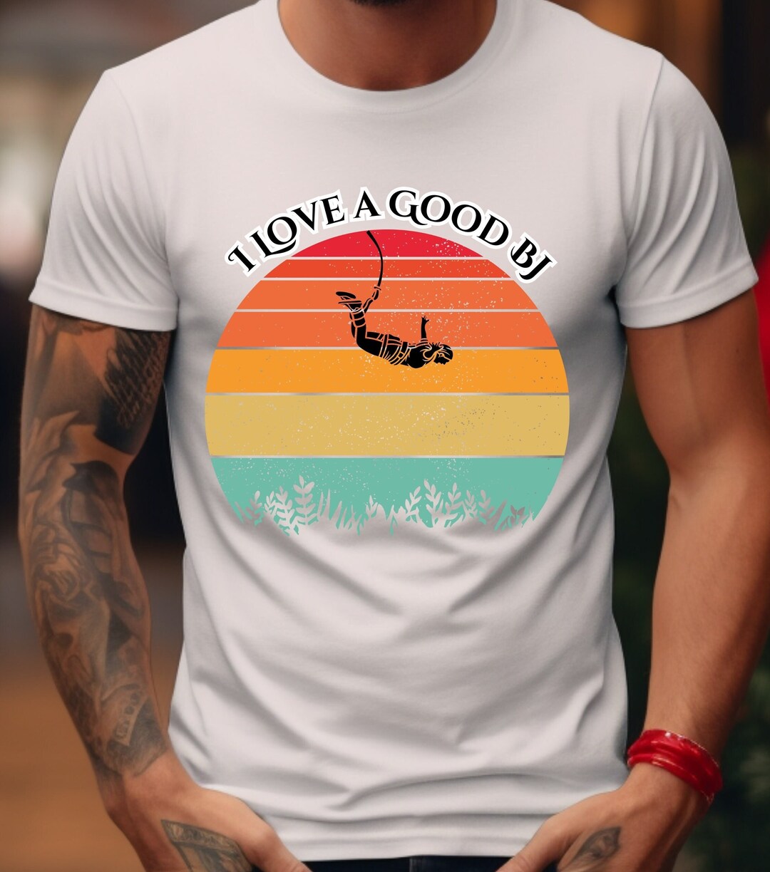 Funny Bungee Jumping Shirt, Sky Diving, Free Fall, Bungee Jumping Lover ...