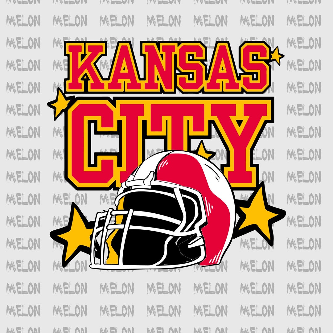 Taylor Vintage City Football Png, Vintage Style Kansas Football Png ...