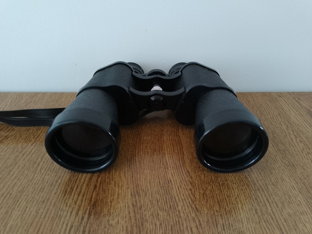 Vintage Binoculars Mark Scheffel De Luxe Optics 20x50 Field 3.3 ...