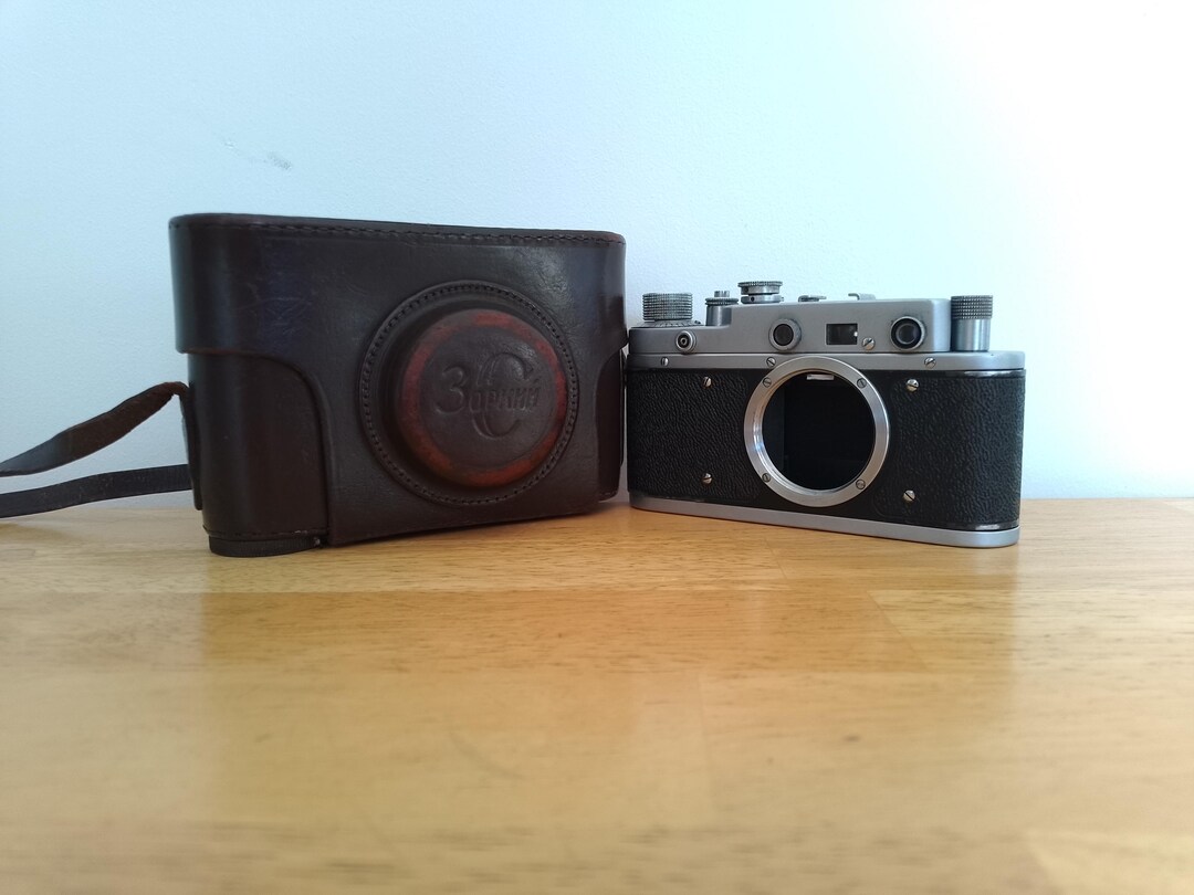 Zorki-c VIDEO Refurbished USSR Russian Rangefinder Serviced 35mm Leica ...