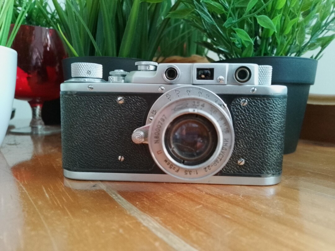 Zorki Industar-22 Lens Refurbished USSR Russian Rangefinder Serviced ...