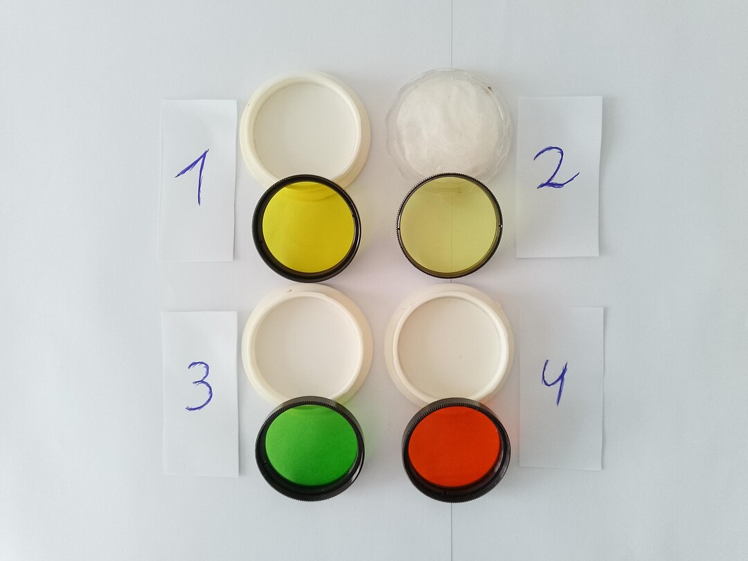 LZOS Original M40,5x0,5 USSR Soviet Union Russian Lens Light Filter ...