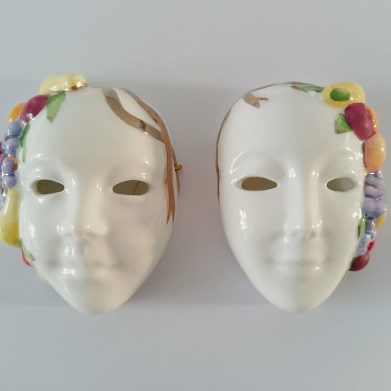 Porcelain Mask - Etsy