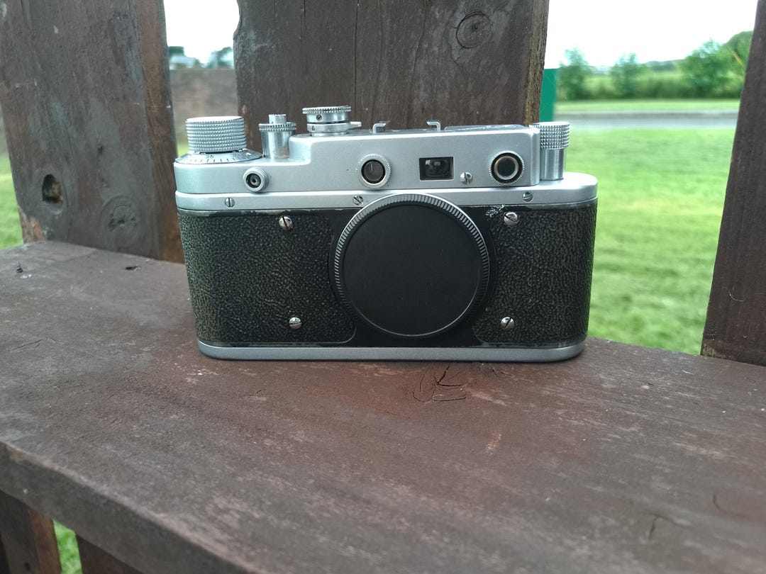 Refurbished Zorki-c Rangefinder Camera, USSR 35mm Leica Copy - Etsy