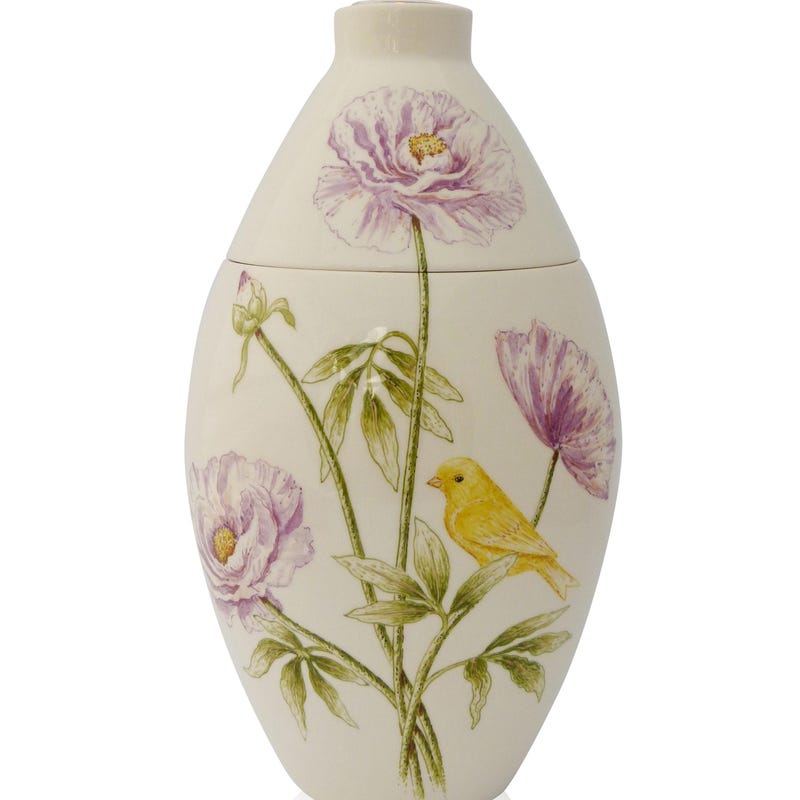 Painted Urns - Etsy