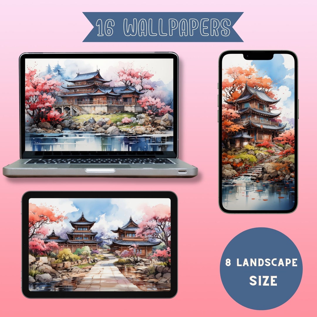 Chinese Style House Wallpaper, Anime Chinese Wallpaper, Phone Wallpaper ...