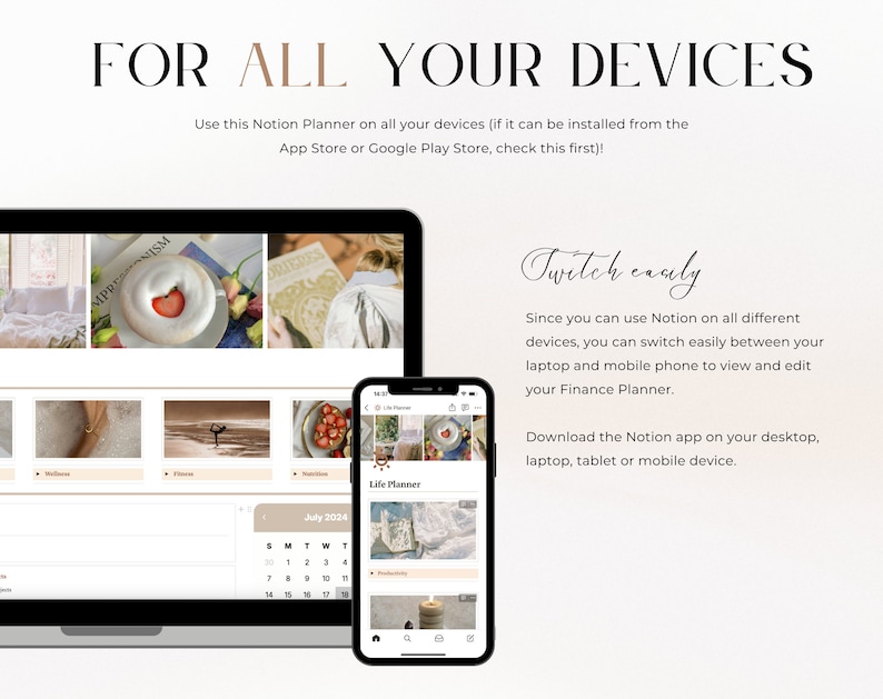 Ultimate Life Planner 2026 All in One Notion Template | Digital Daily ...