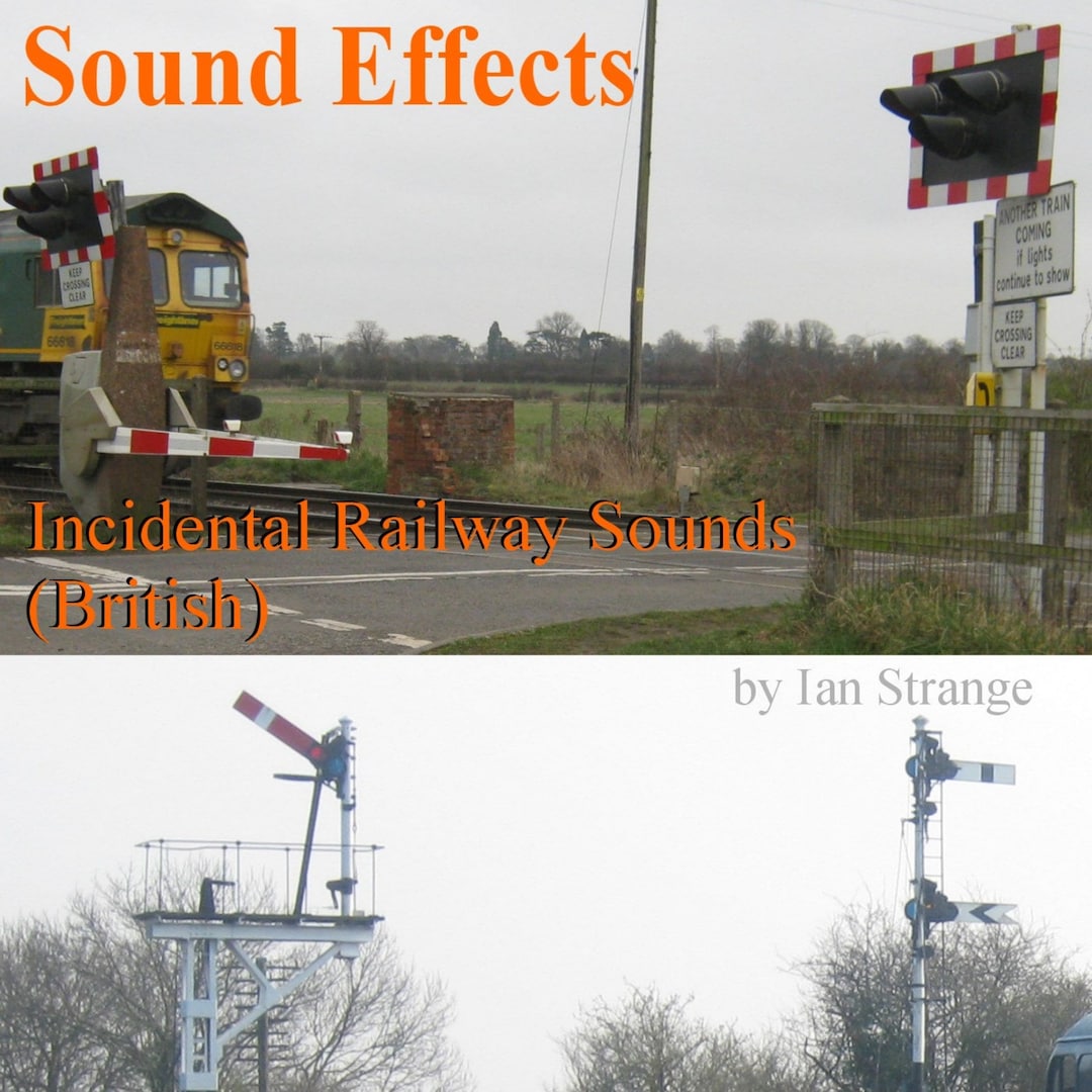 Railway Incidental british Sound Effects SFX. - Etsy