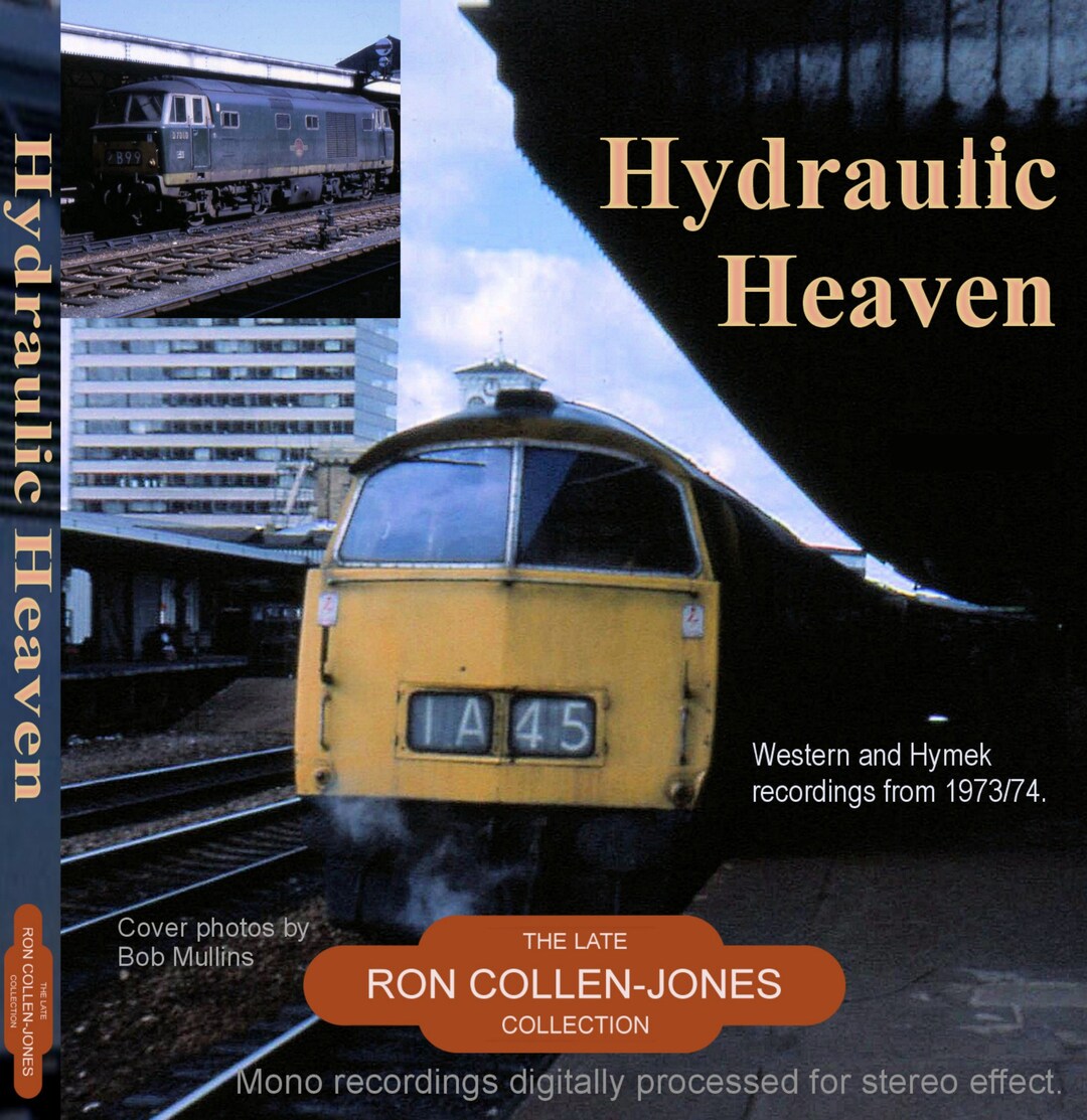 Hydraulic Heaven. Diesel-hydraulic Locomotive Sounds. - Etsy