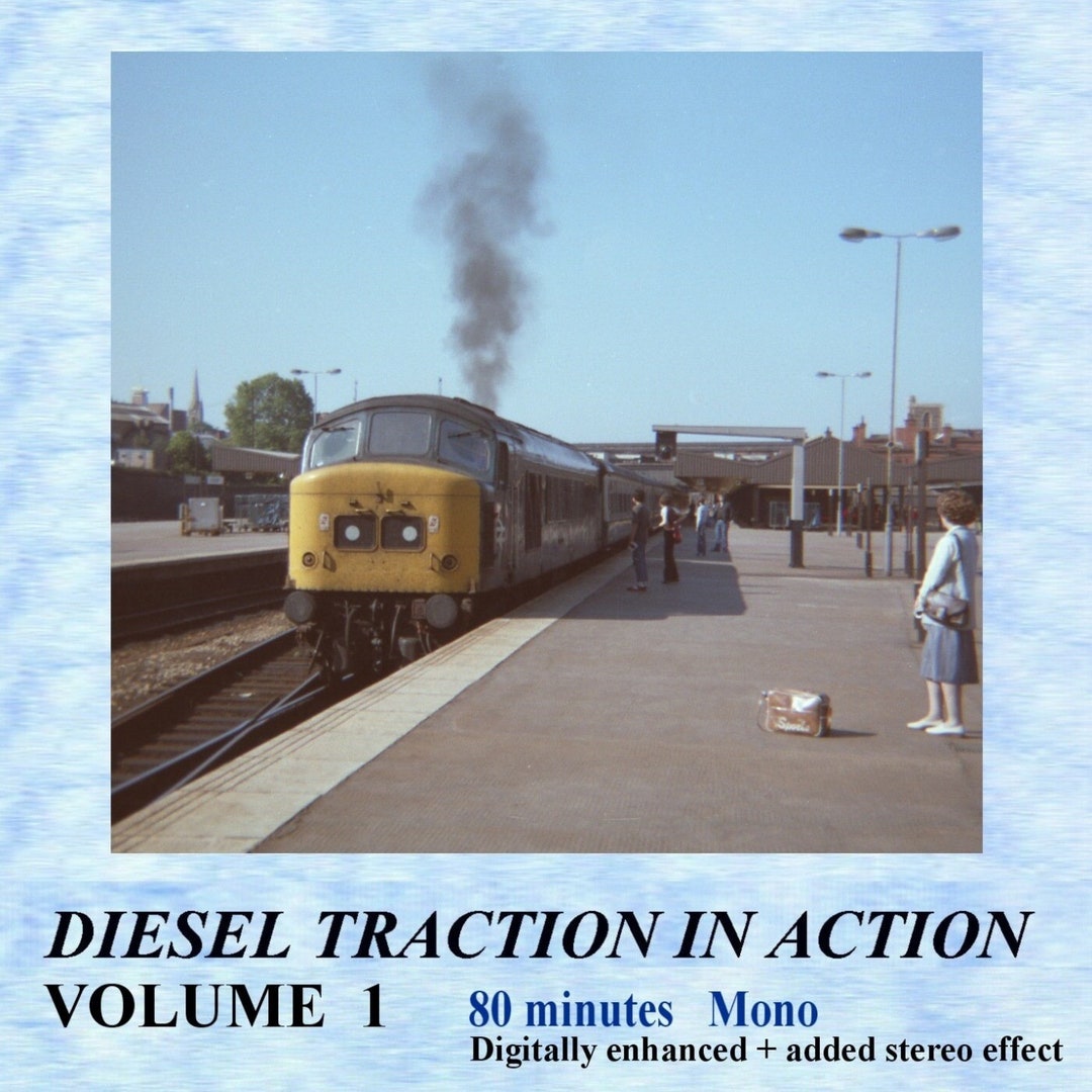 Diesel Traction in Action Volume 1. - Etsy