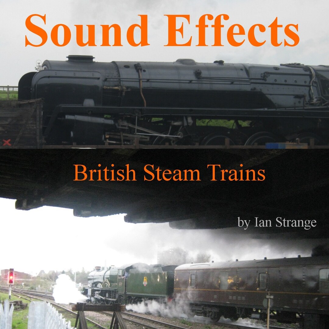 British Steam Loco Sound Effects SFX. - Etsy