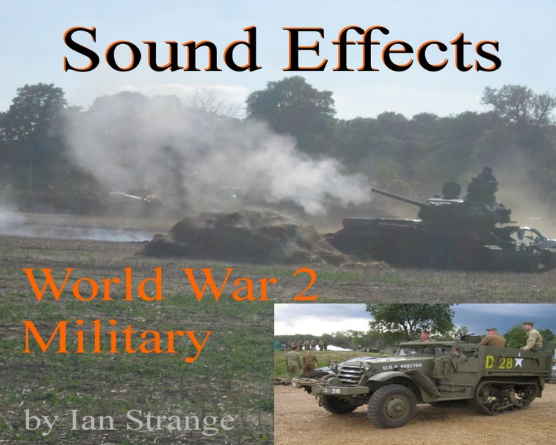 WW2 Military Vehicle Sound Effects SFX. - Etsy