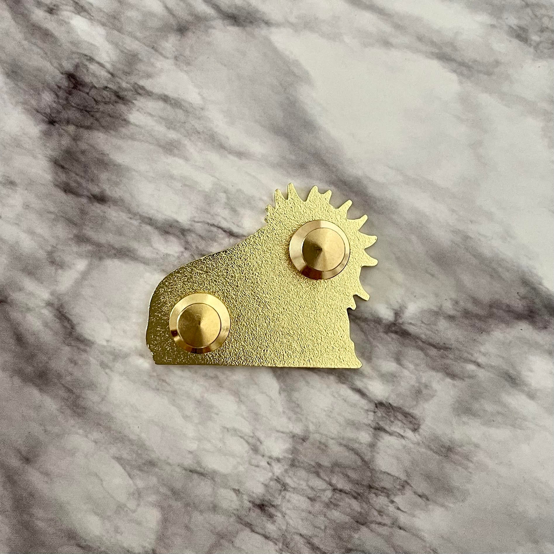 Gojo Satoru Enamel Pin Jujutsu Kaisen Anime Pins - Etsy