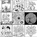 Interactive Digital Coloring Book, Art History Journey, 50 Unique ...