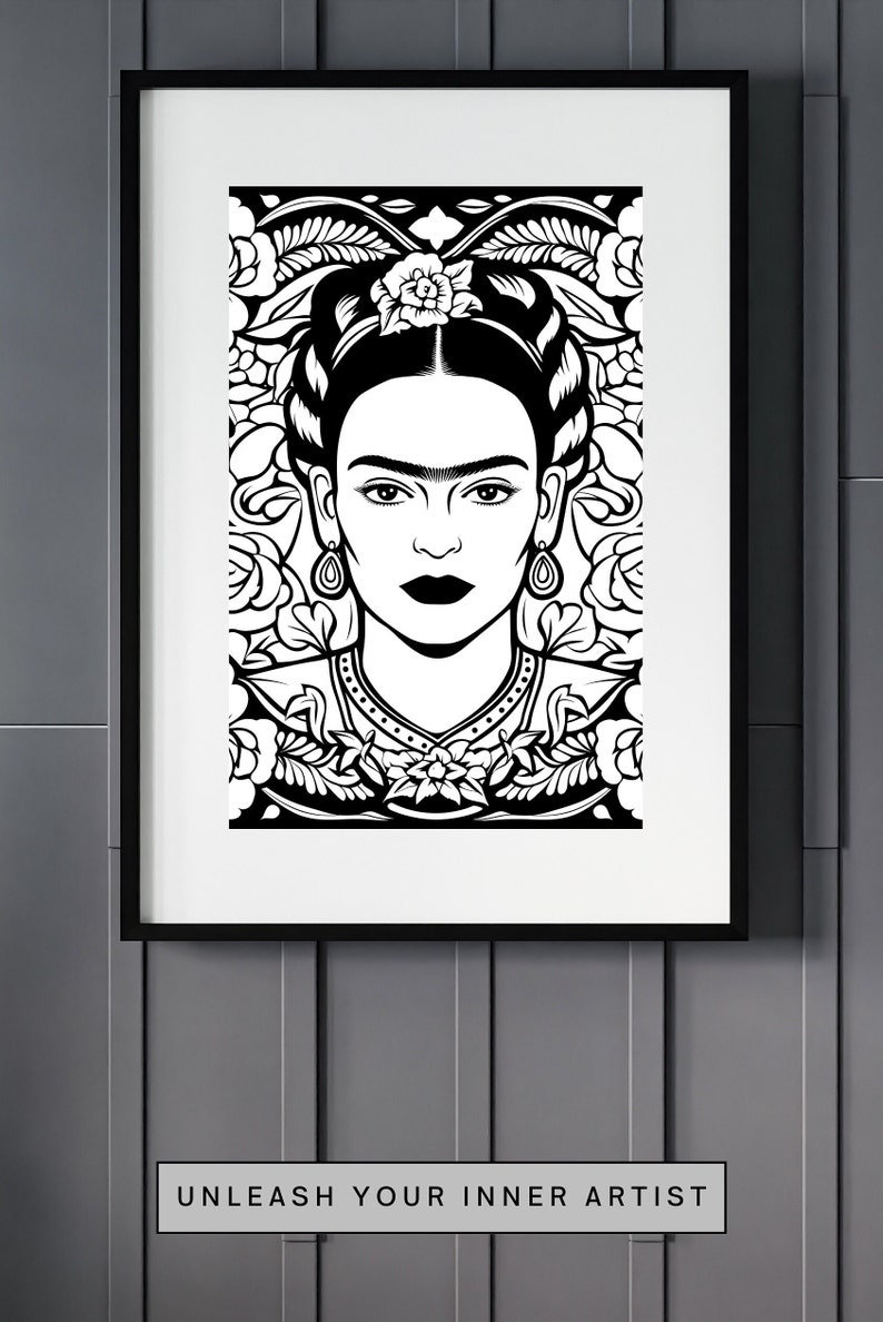 Interactive Digital Coloring Book, Art History Journey, 50 Unique ...