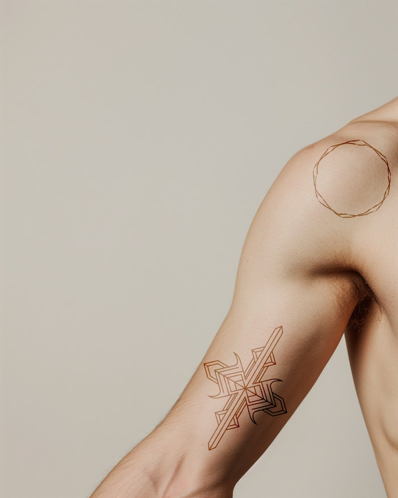 200 Tattoo Designs for Procreate | Mystical & Minimalist Tattoo Brush ...