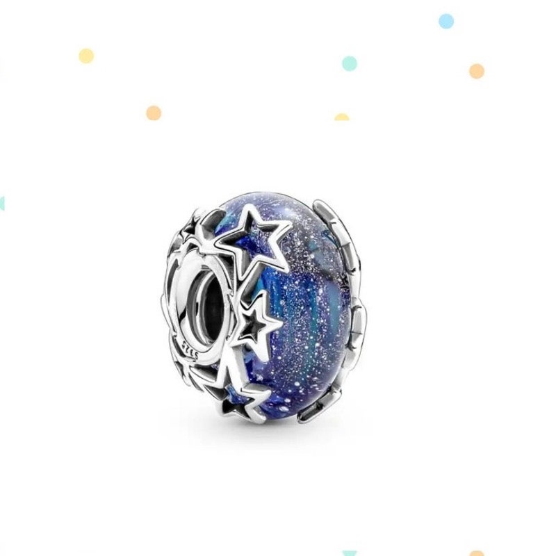 Pandora Blue Charms - Etsy