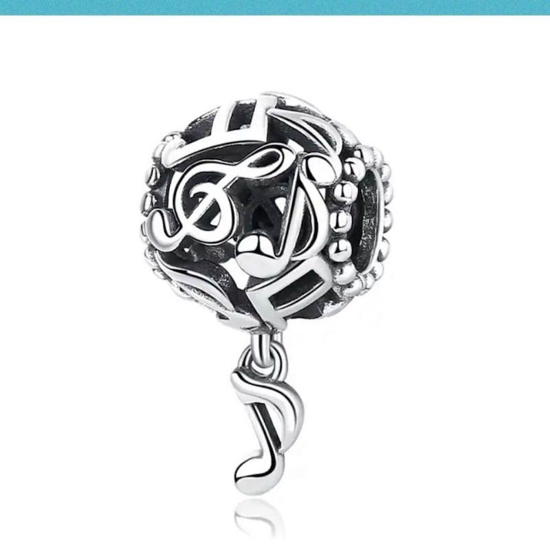 Music Charm Bracelet - Etsy