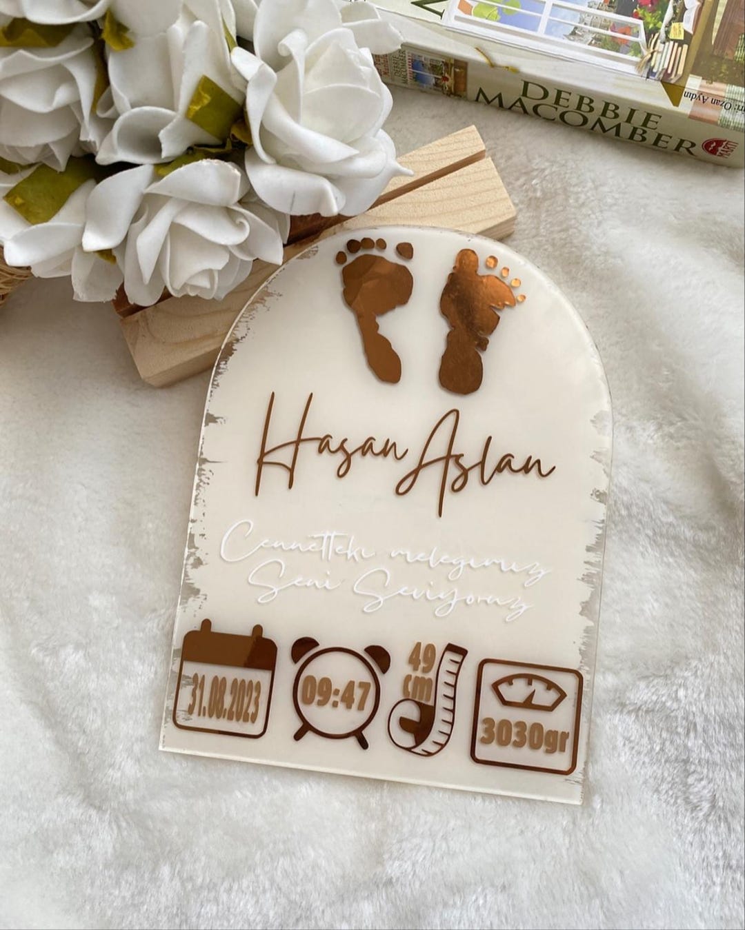 Baby Birth, Time Board, My Baby's Birth Informatio, Plexi Board,decor ...