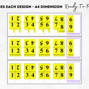 Crime Scene Evidence Marker Template Yellow Number Label Detective ...