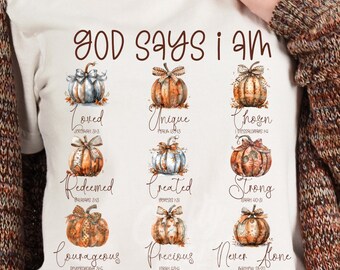 Coquette Fall Png, God Says You Are Png, Bible Verse Png, Coquette Bow ...