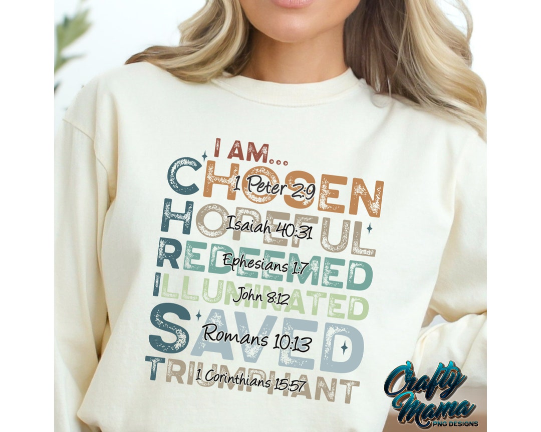 Chosen Hopeful Redeemed Illuminated Saved Triumphant Png, Christian Png ...