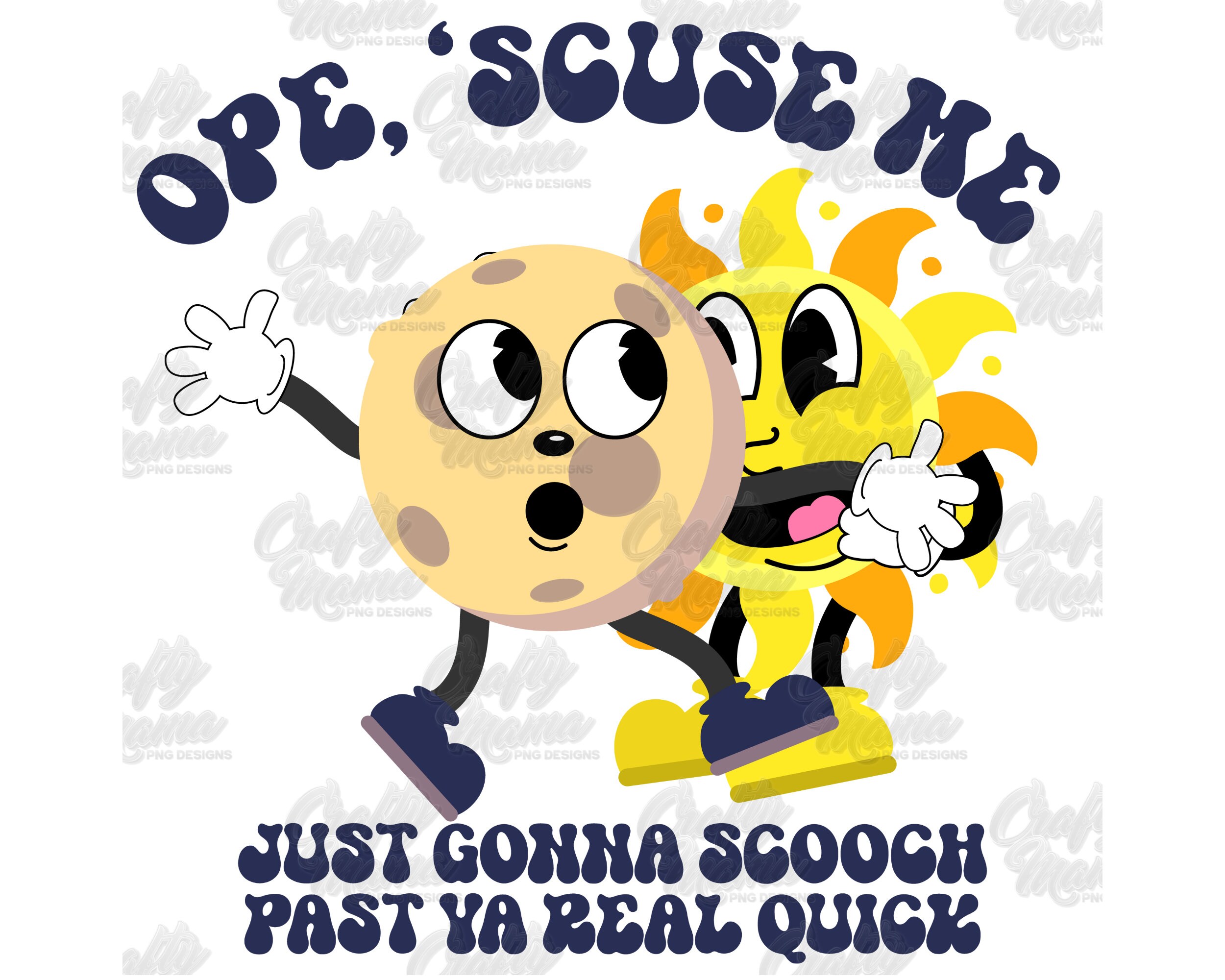 Solar Eclipse 2024 Png, Funny Png, Funny Midwest Png, Funny Quote Png ...