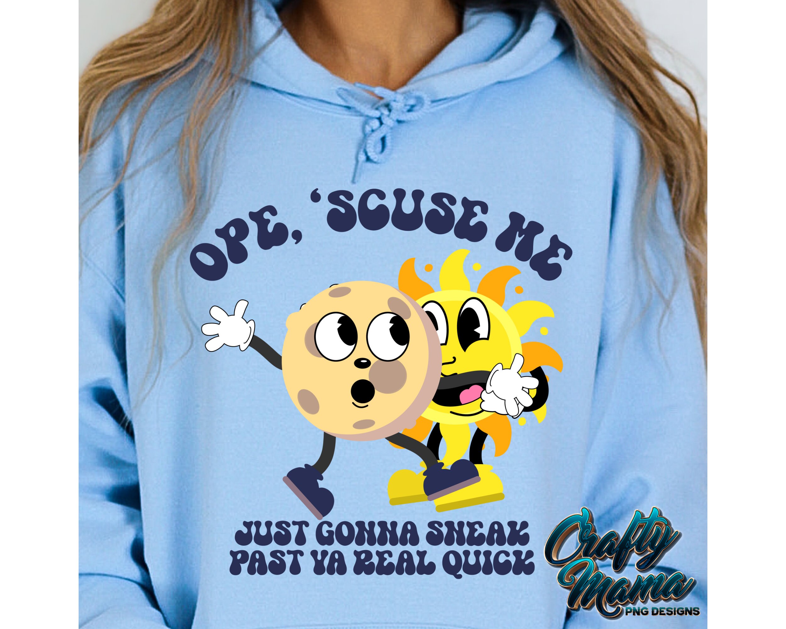 Solar Eclipse 2024 Png, Funny Png, Funny Midwest Png, Funny Quote Png ...