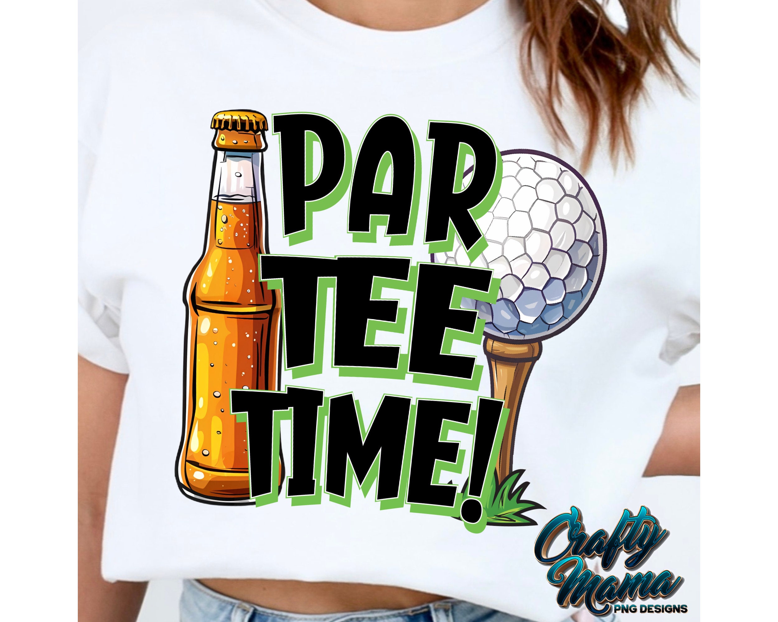 Par Tee Time Png, Funny Golf Png, Golf and Alcohol Png, Golfing and ...