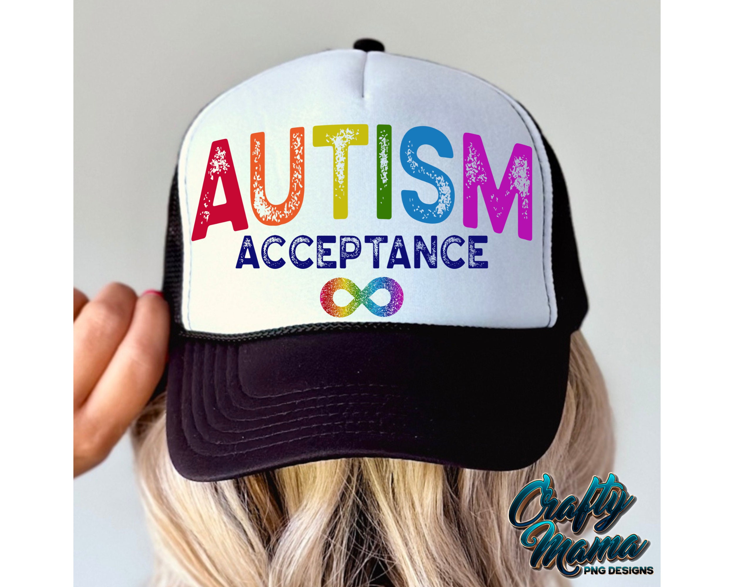 Autism Png Sublimation Design, Autism Acceptance Png, Distressed Png ...