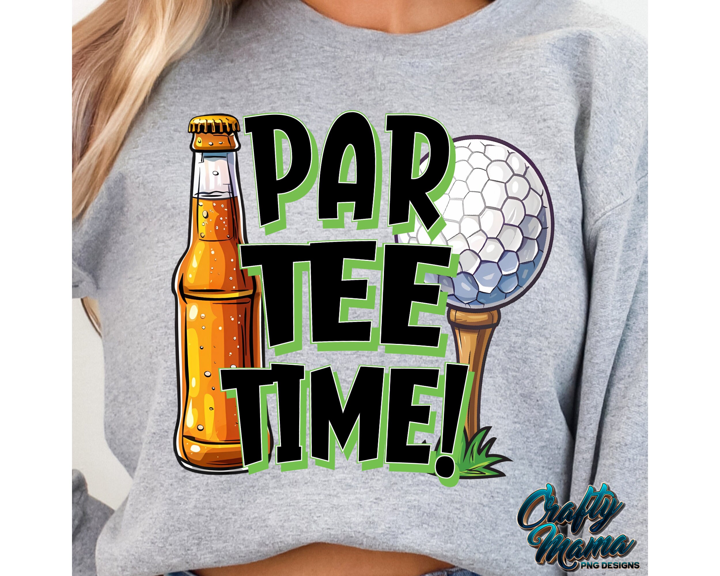 Par Tee Time Png, Funny Golf Png, Golf and Alcohol Png, Golfing and ...