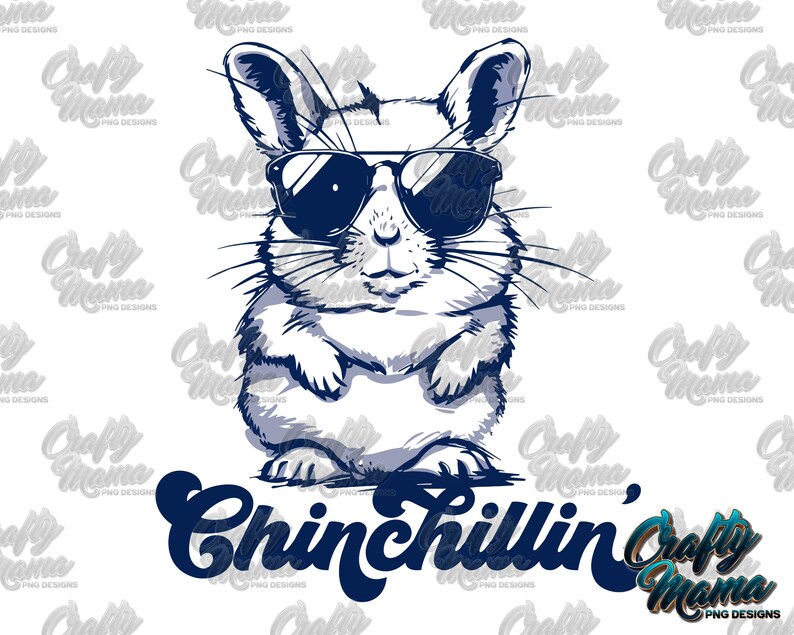 Funny PNG, Chinchilla Png, Funny Quote Png Sublimation Design, Funny ...