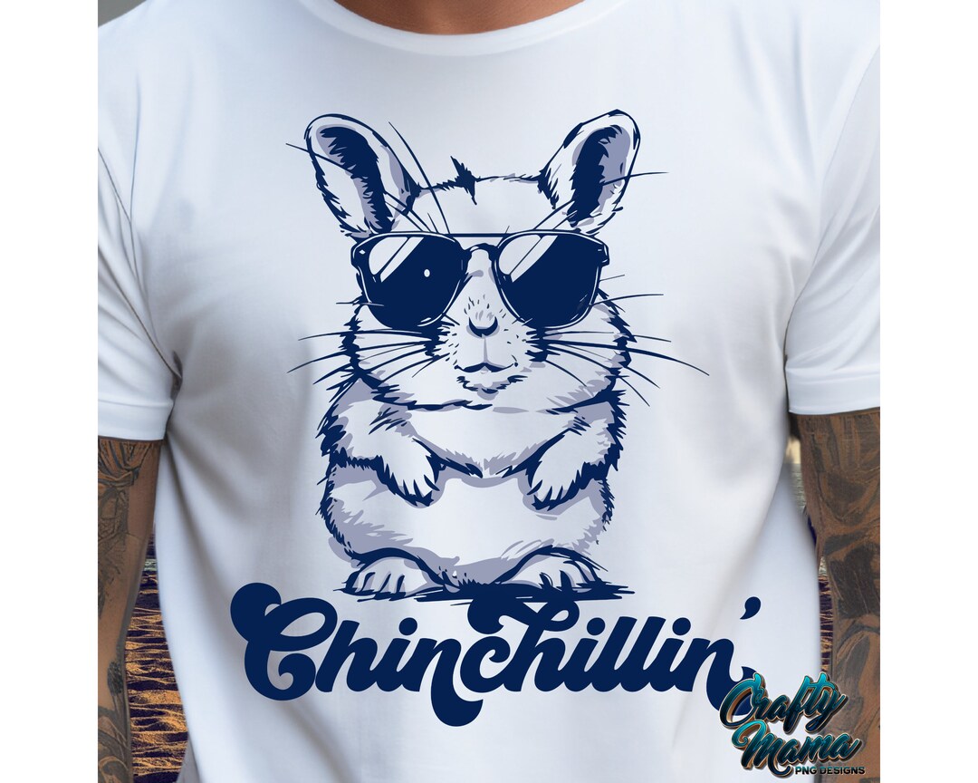 Funny Png, Chinchilla Png, Funny Quote Png Sublimation Design, Funny ...