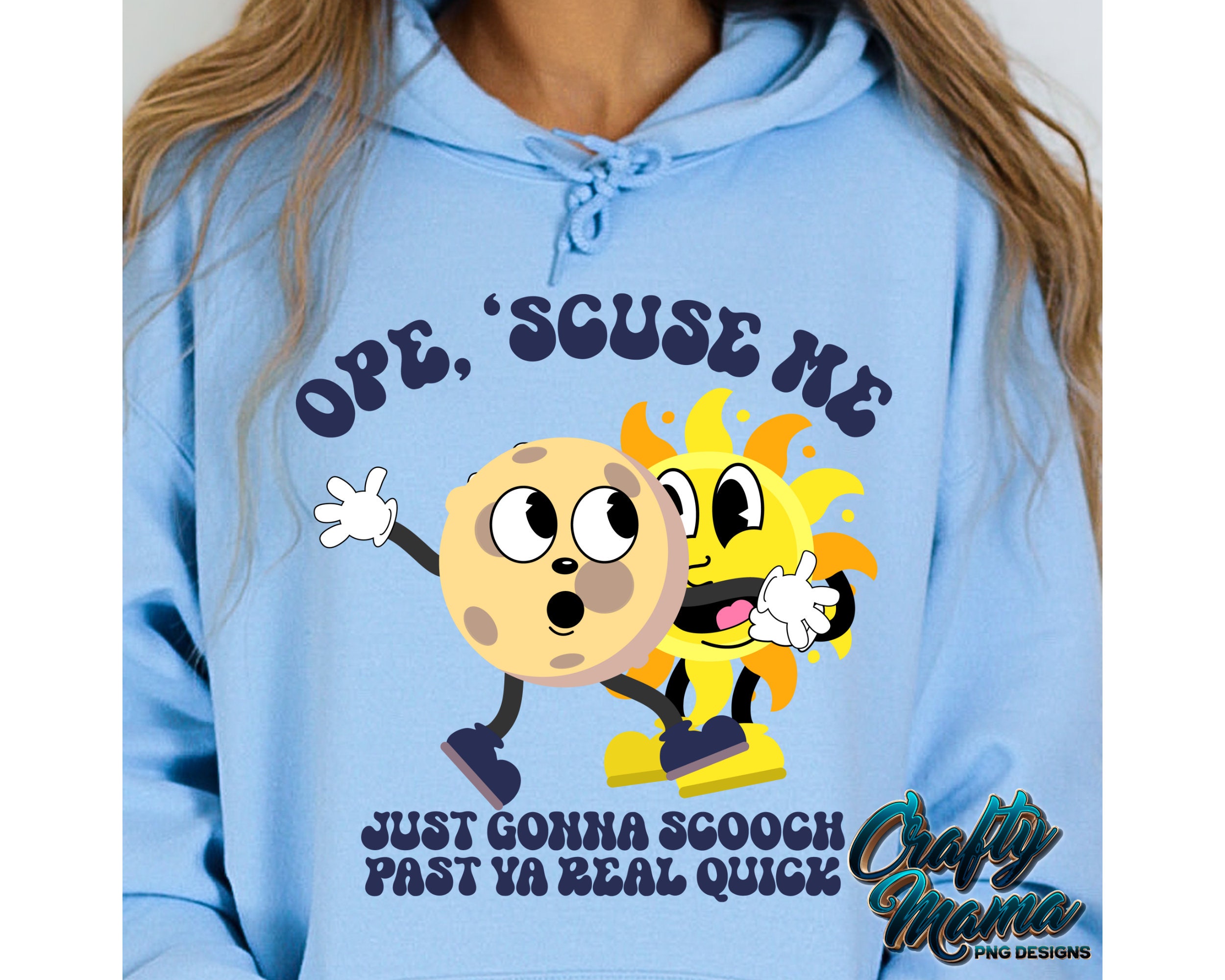 Solar Eclipse 2024 Png, Funny Png, Funny Midwest Png, Funny Quote Png ...