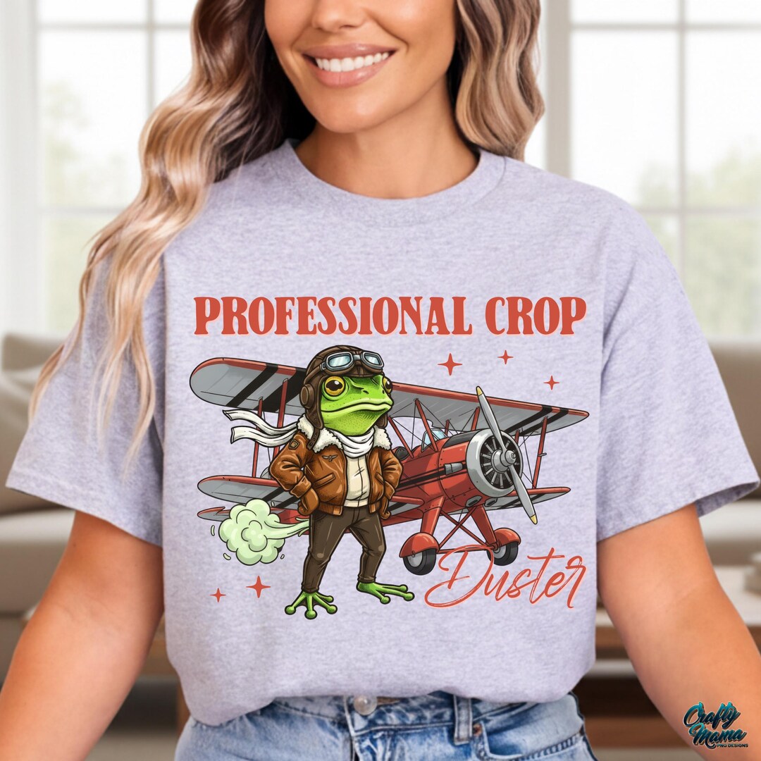 Funny PNG, Professional Crop Duster Png, Funny Farting Frog Png ...