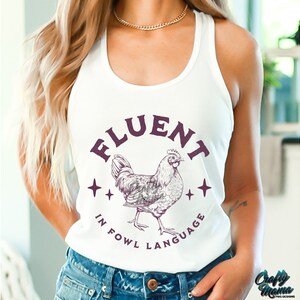 Funny Png, Chicken Png, Fluent in Fowl Language Png, Sarcastic Png ...