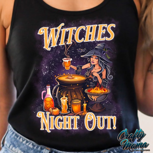 Witches Night Out - Etsy