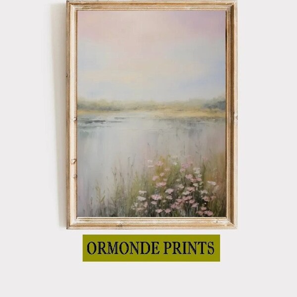 Abstract Landscape Art Print - Etsy