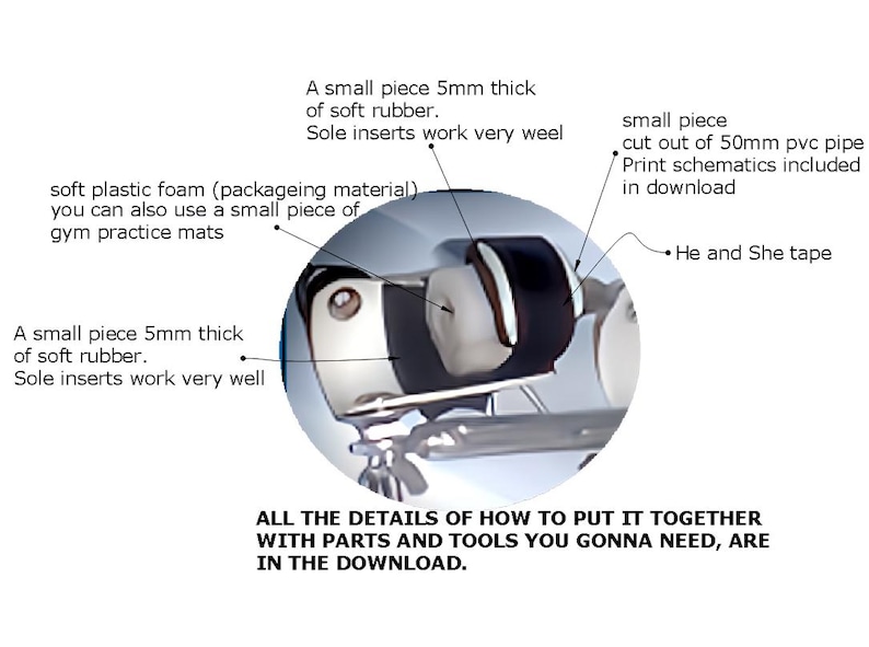 DIY Homemade Penile Stretcher / Extender Traction Device - Redesigned ...