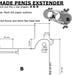 DIY Homemade Penile Stretcher / Extender Traction Device - Redesigned ...